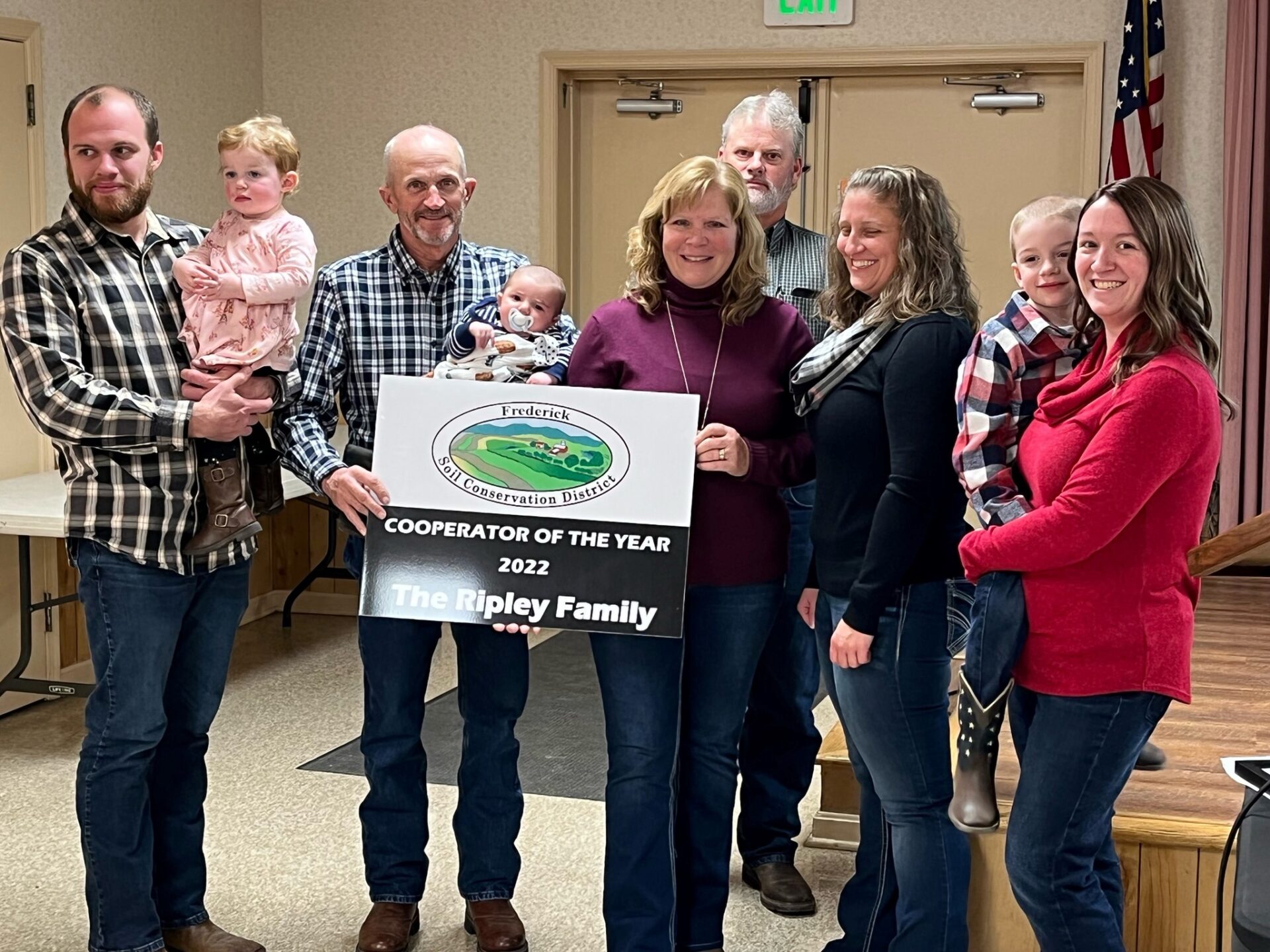 2022 Frederick SCD Cooperator of the Year- The Ripley Family ...