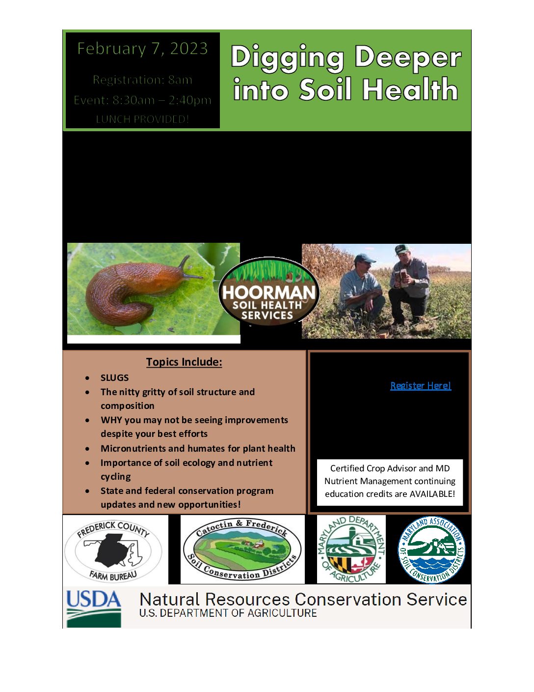 Click Here to View our Flyer! – Frederick County Soil Conservation District